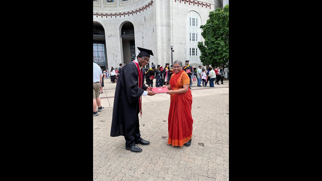 An American Graduation Ceremony 🎓: May 2023. - YouTube