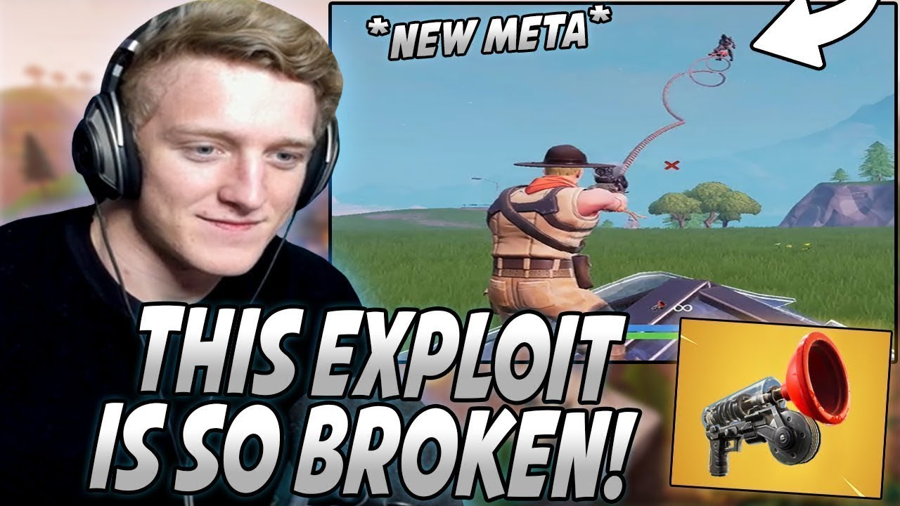 Tfue & Cloak Find NEW Grappler EXPLOIT To Get Launched Across The MAP ...