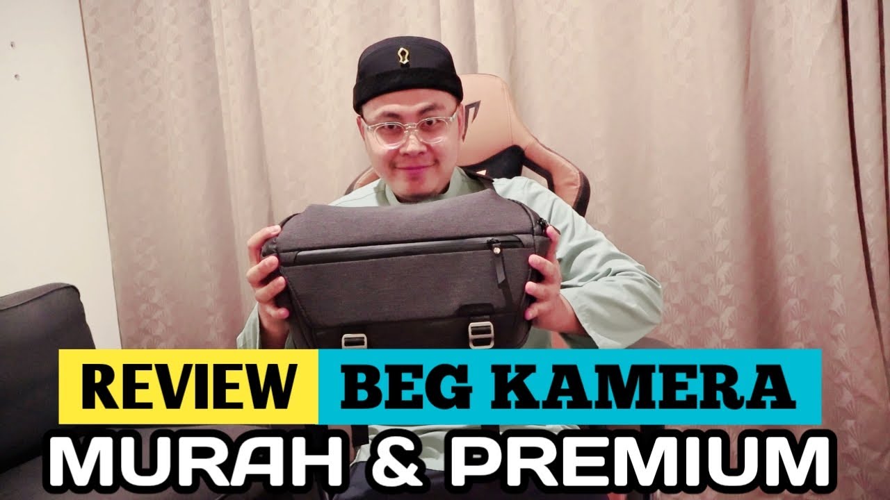 Beg Camera Paling Sempoi & Stylo - YouTube