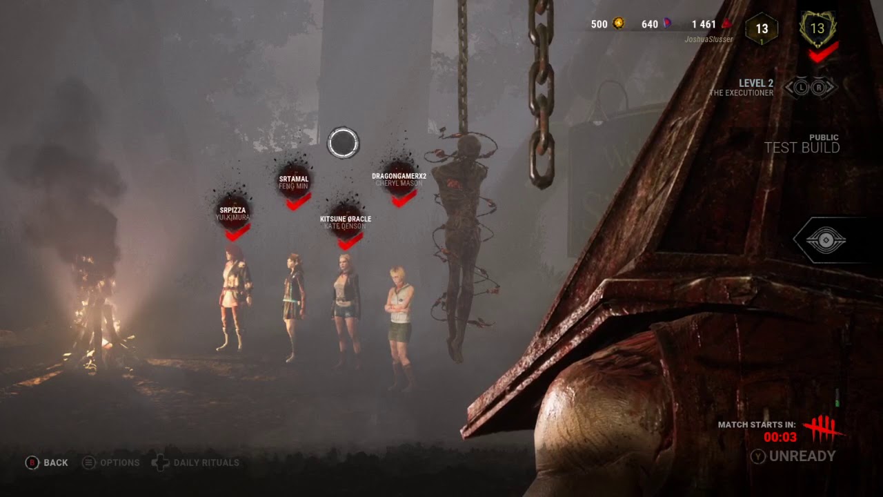 Dead by Daylight playing as The Executioner - YouTube