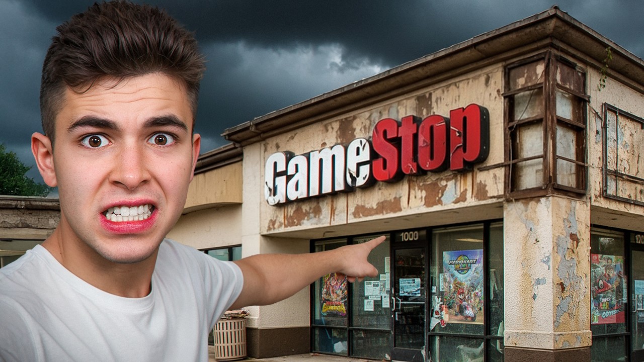 I Investigated Every Video Game Store In My City! - YouTube