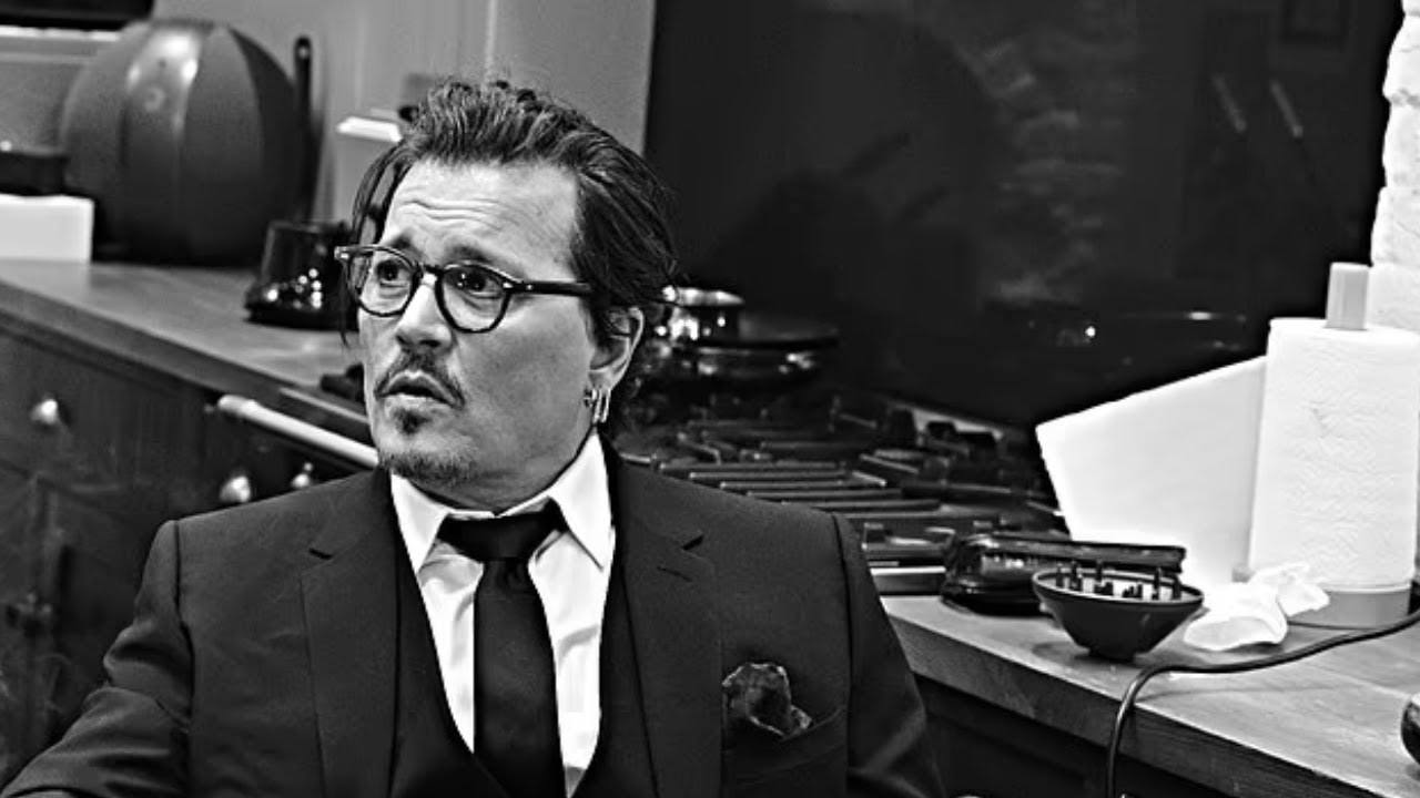 Breaking Stereotypes: Johnny Depp's Bold Journey to Reinvention! - YouTube
