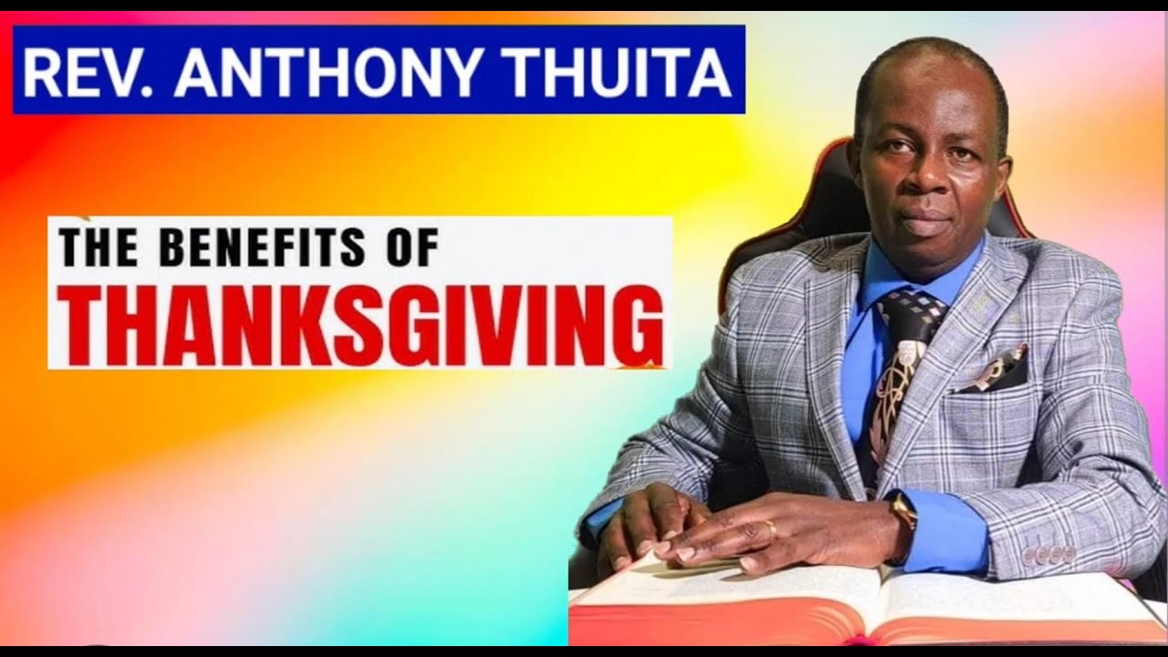 KIUGO KIA MUOYO WITH RE.ANTHONY THUITA - YouTube