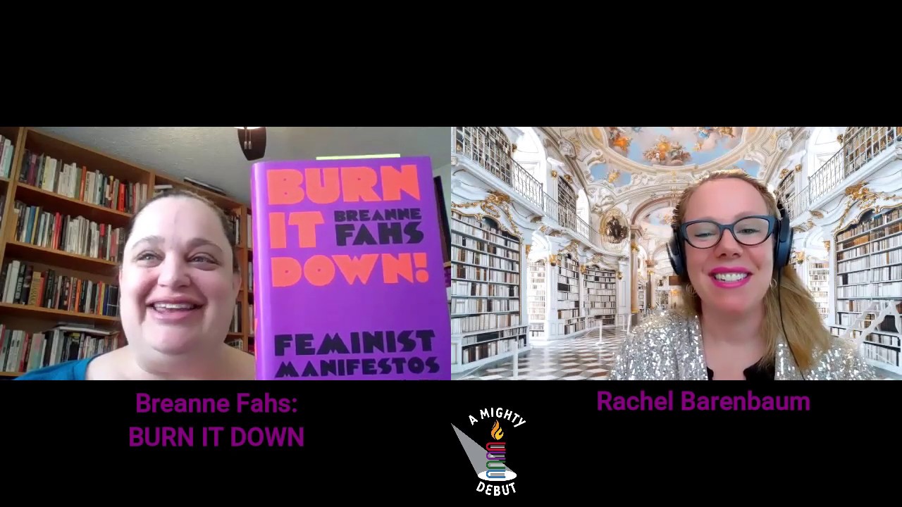 Ep. 19. Rachel Barenbaum interviews Breanne Fahs: BURN IT DOWN. - YouTube