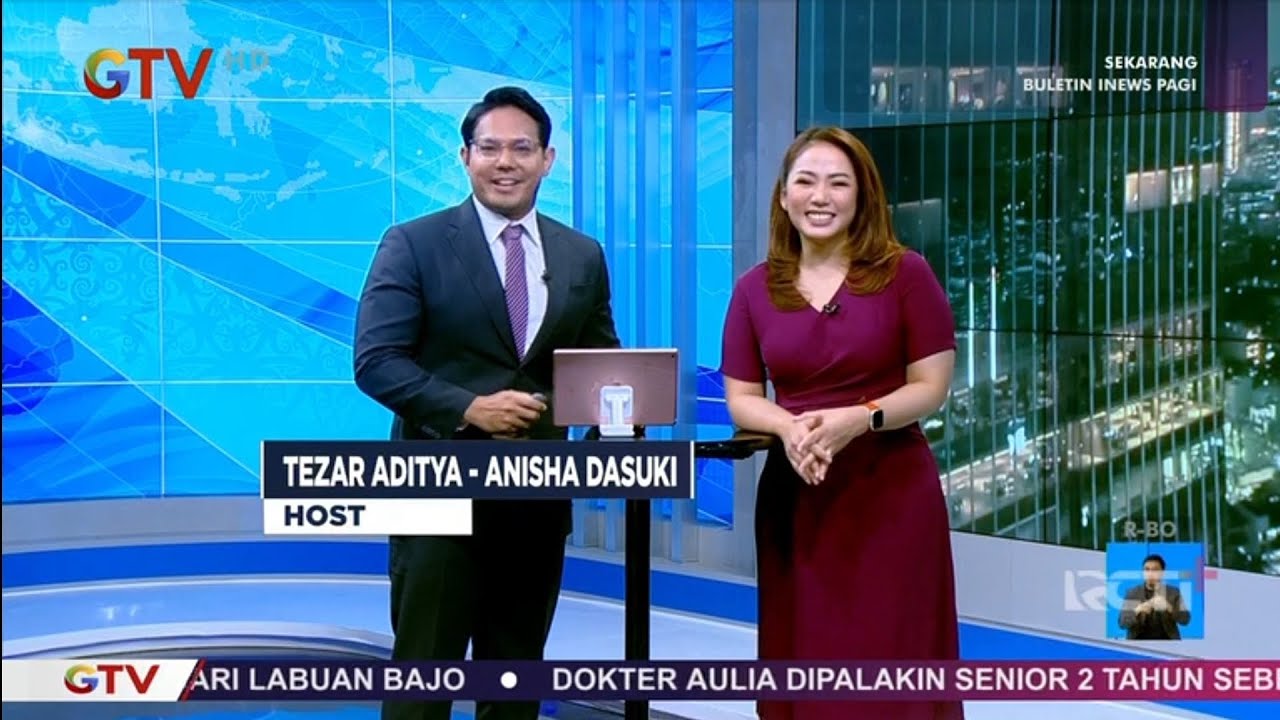 (OP + CL) Buletin iNews Pagi GTV (02/09/2024) bersama Tezar Aditya & Anisha Dasuki - YouTube