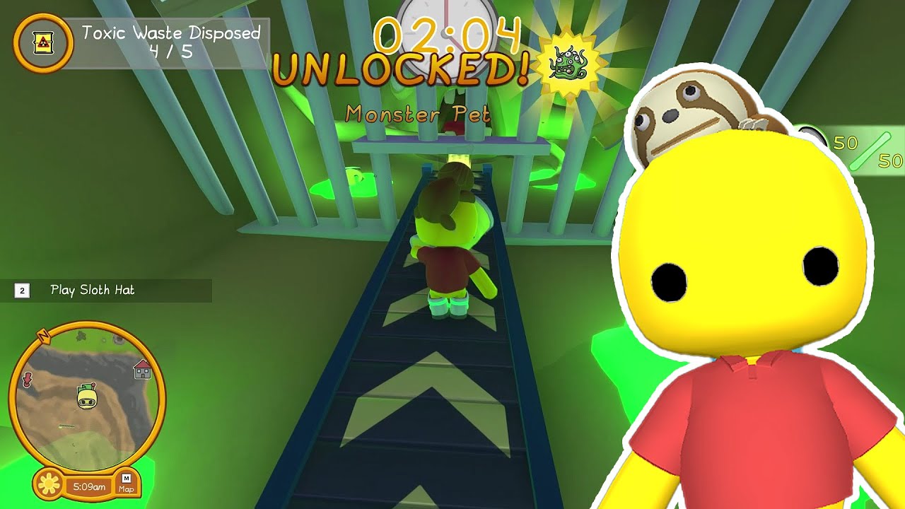 Wobbly Life Cari Hewan Peliharaan Monster Pets dan Fancy Chicken - YouTube