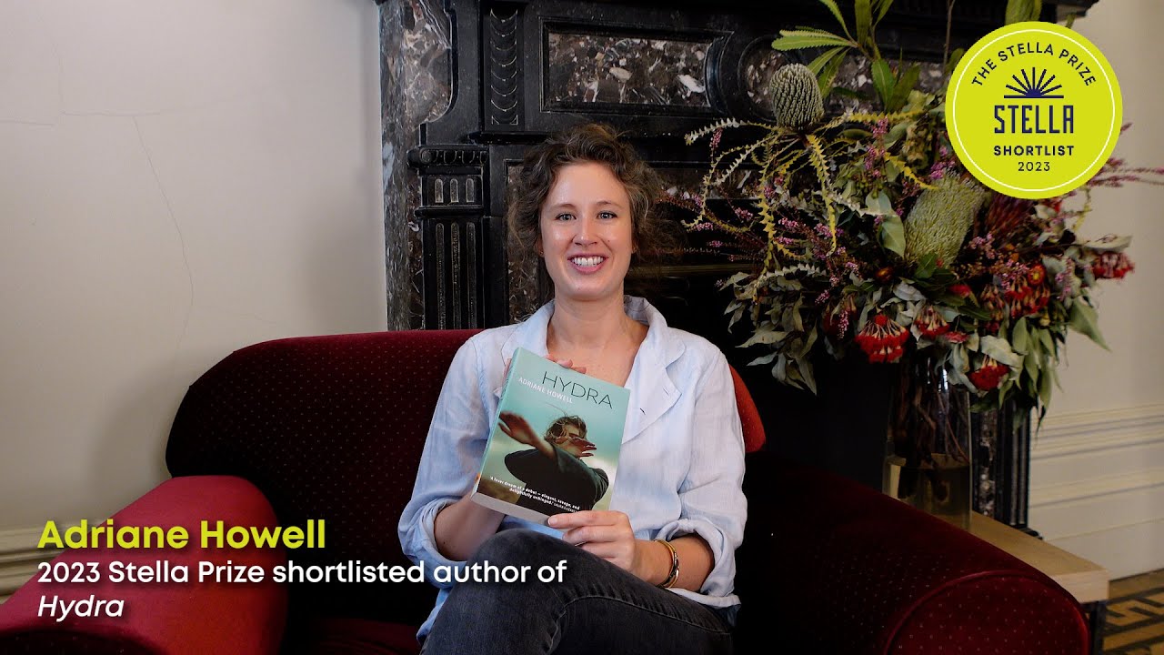 Adriane Howell speaks about her 2023 Stella Prize shortlisted book ...