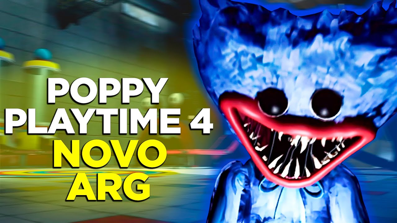 POPPY PLAYTIME 4 - Novo ARG e Novo Trailer OFICIAL de Poppy Playtime ...