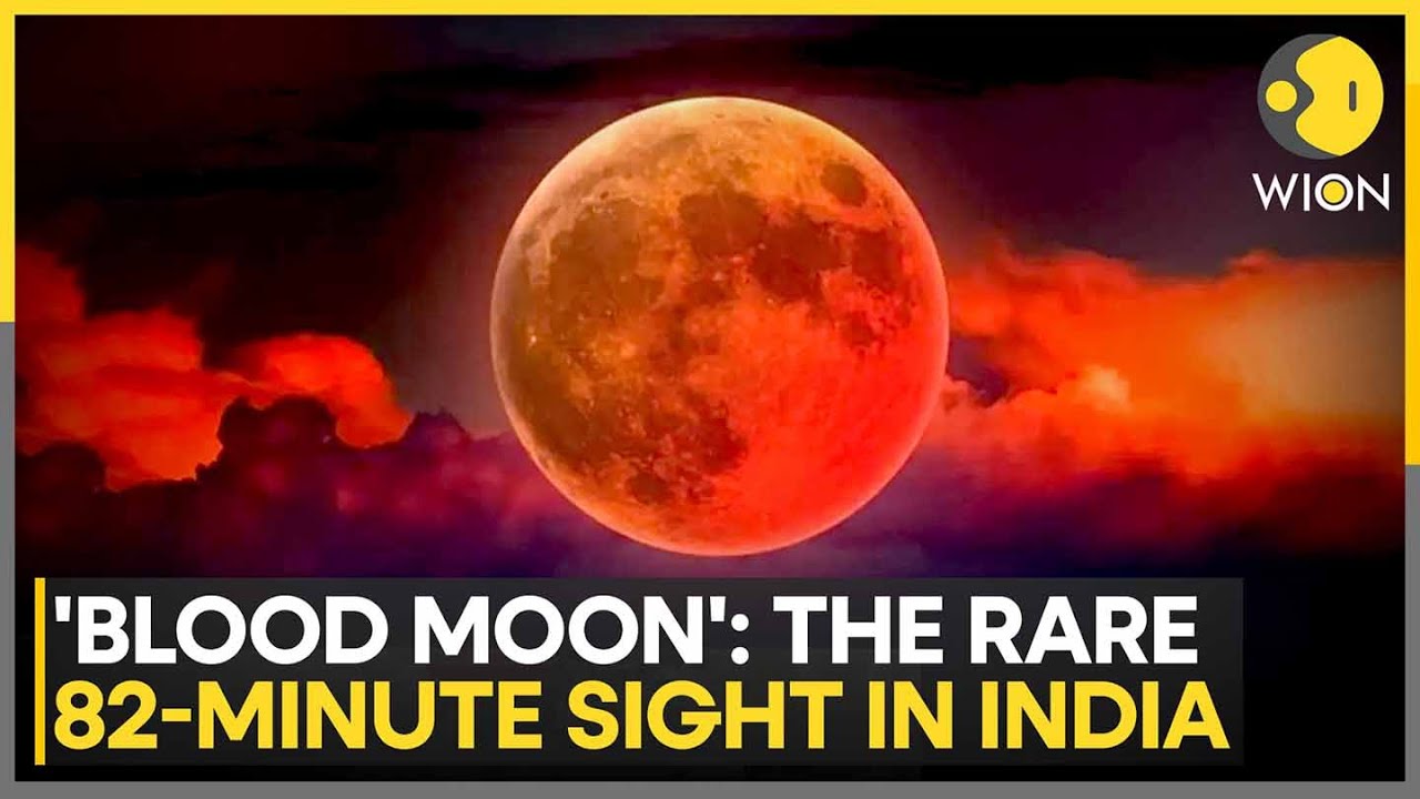 Blood Moon Alert: Billions Across Asia, Africa, Europe To Witness Moon ...