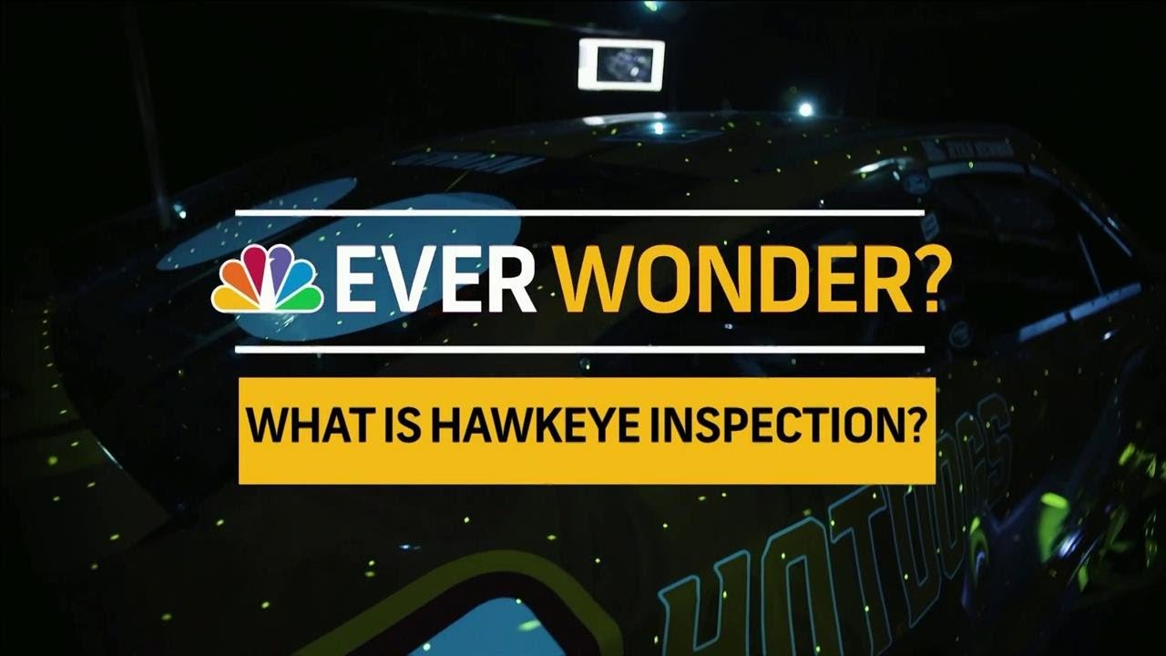 Ever Wonder: Jeff Burton experiences NASCAR's Hawkeye Inspection ...