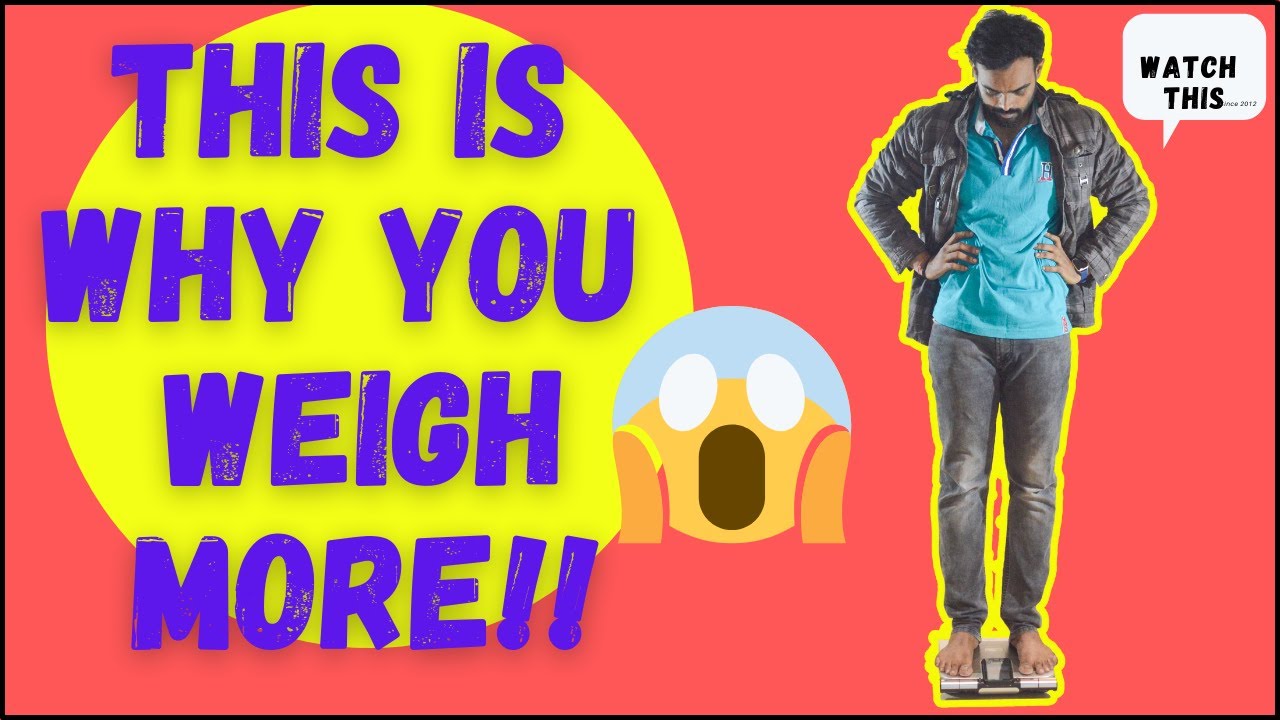 Measure Body Weight the RIGHT way!!! | #harshadmenon #healthandmuscles ...