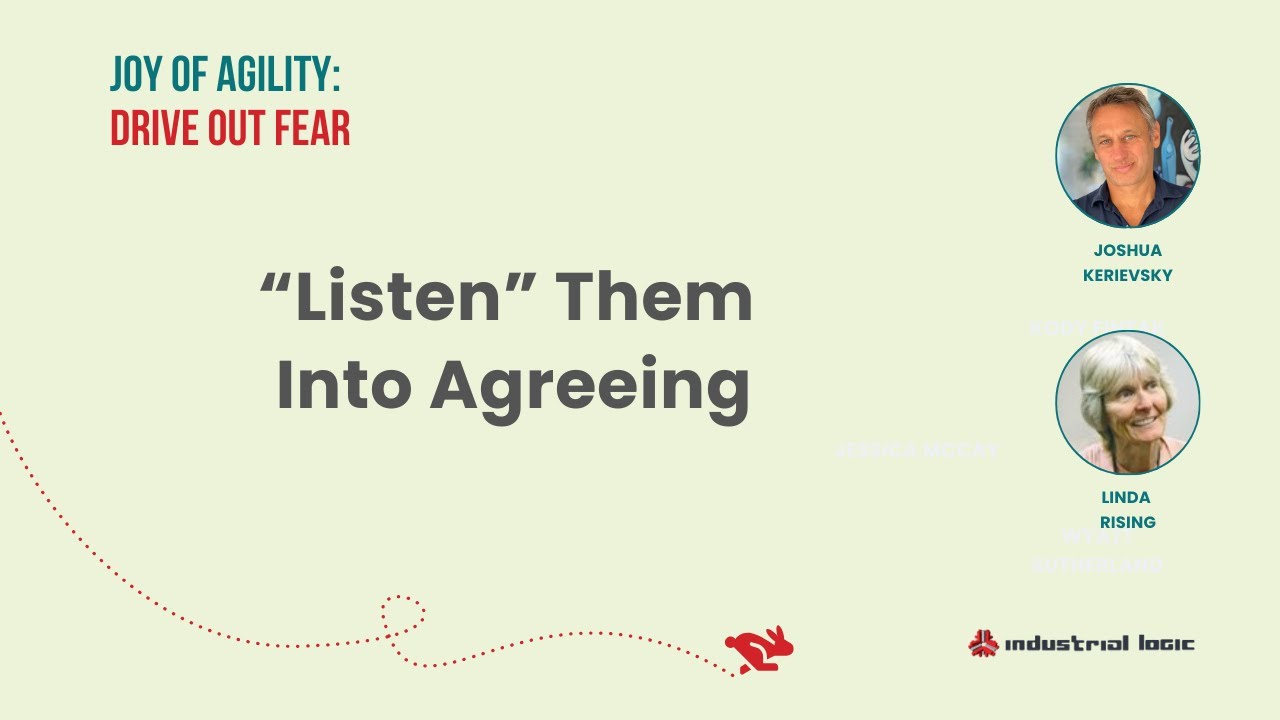 “Listen” Them Into Agreeing - YouTube