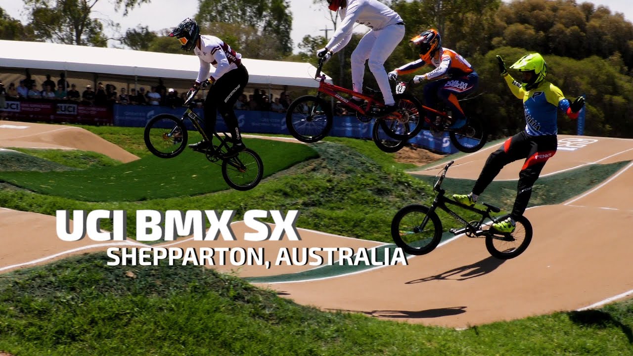 UCI BMX World Cup Shepparton - AUSTRALIA - YouTube