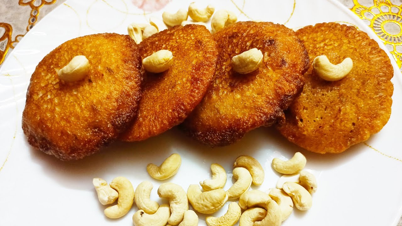 Bihari Style Sweet and Crispy Pua Recipe/Fried Sweet and Crispy Pancake ...