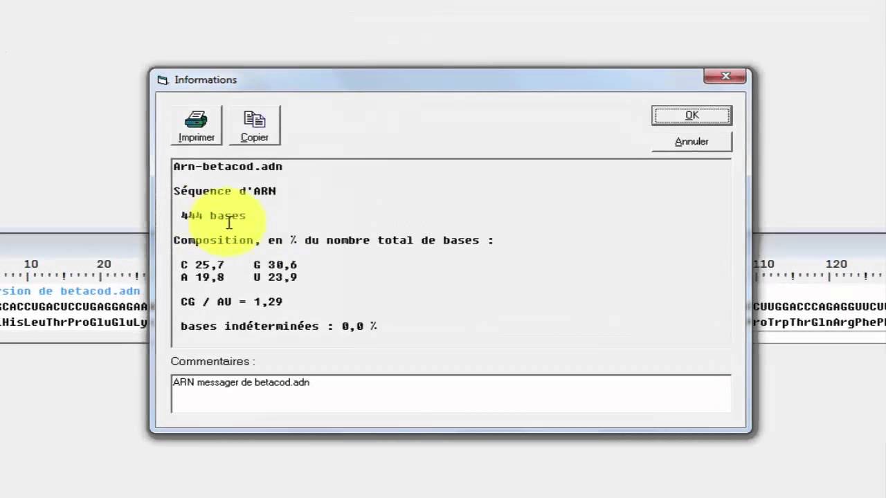 الدرس 17: الترجمة (برنامج -2- Anagene) - YouTube