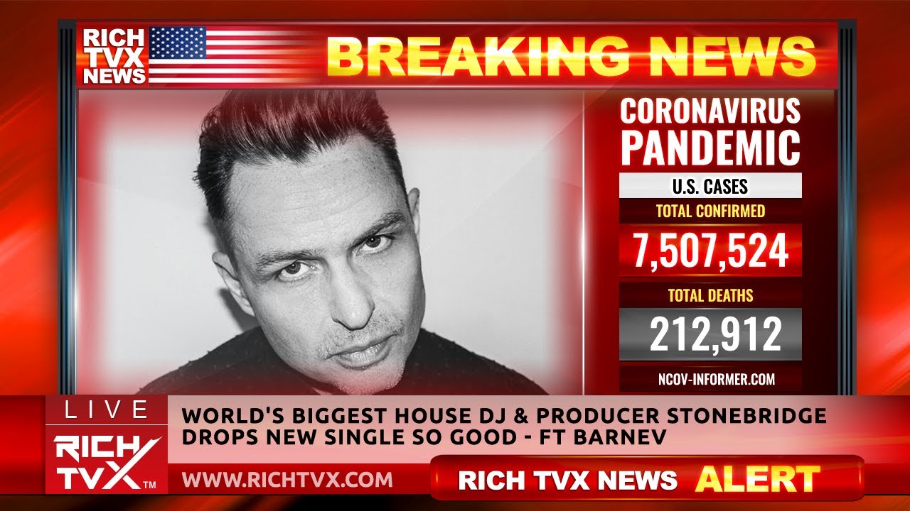 World's Biggest House DJ & Producer StoneBridge Drops New Single So ...