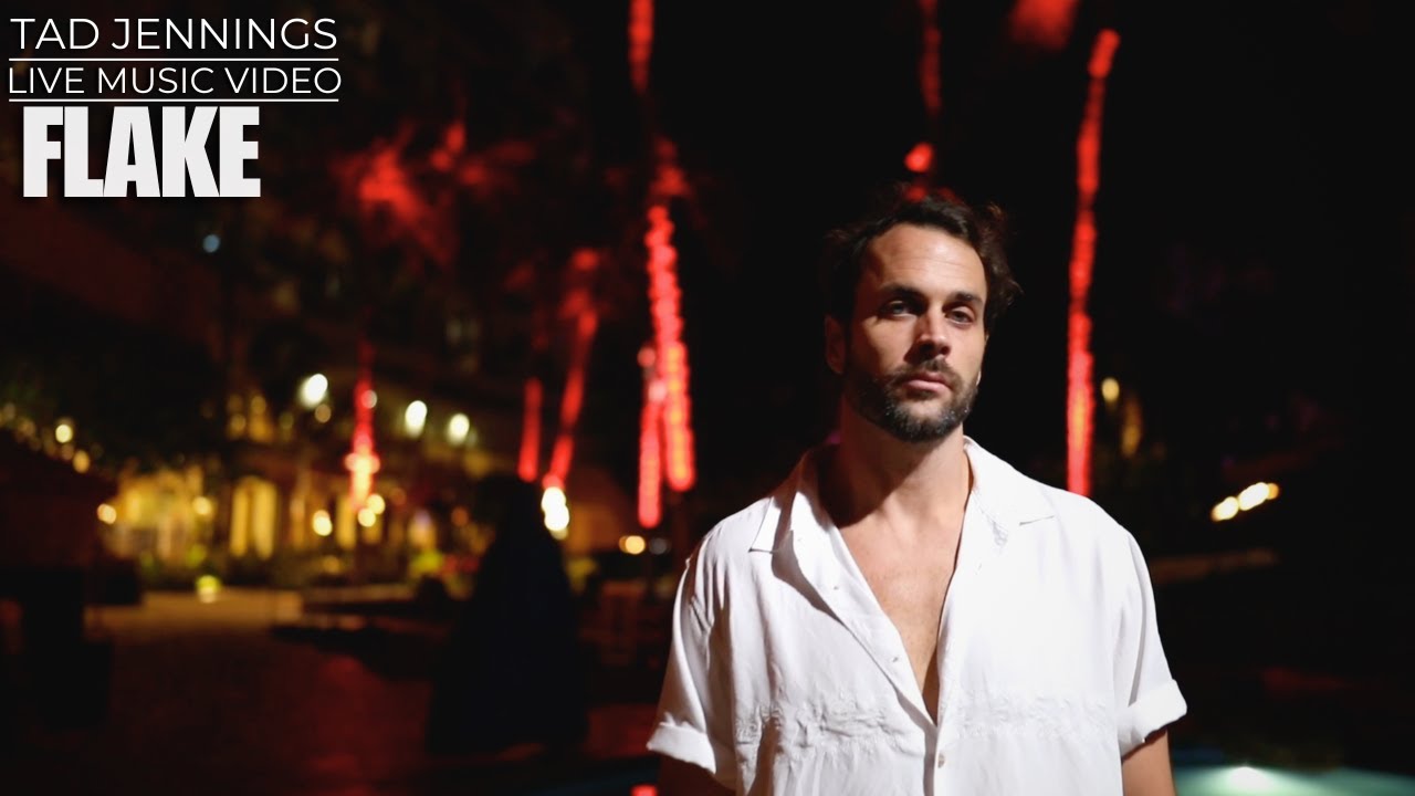 Flake – Jack Johnson (Live Acoustic MUSIC VIDEO by Tad Jennings)