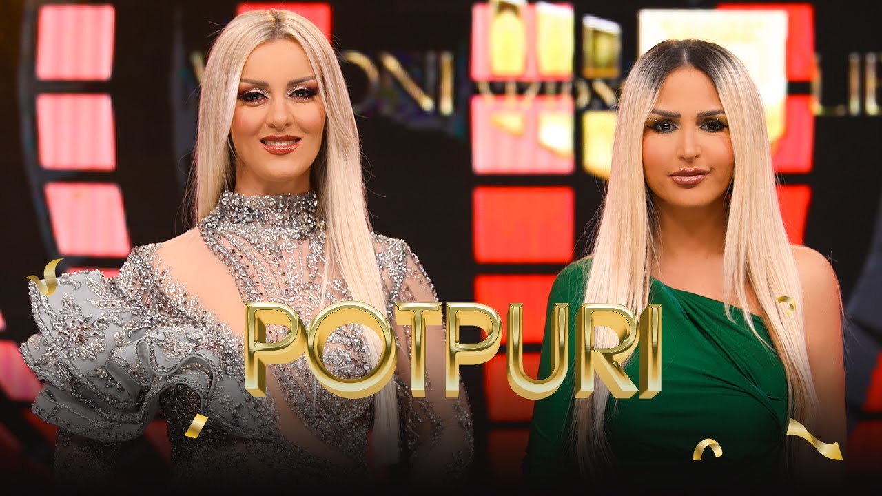 Vjollca & Shkurta Selimi - Potpuri | NEW 2022 - YouTube