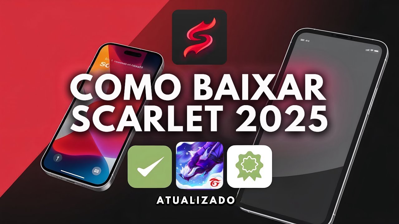 😱 Scarlet em QUALQUER IPHONE sem REVOGAR 🍎 Atualizado para iOS 18.2 ...