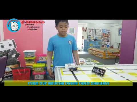 STEAM CUP Malaysia DREAM Video Challenge - 11 yo, Nazran Rafiqin Bin Muhd. Addinnazrul