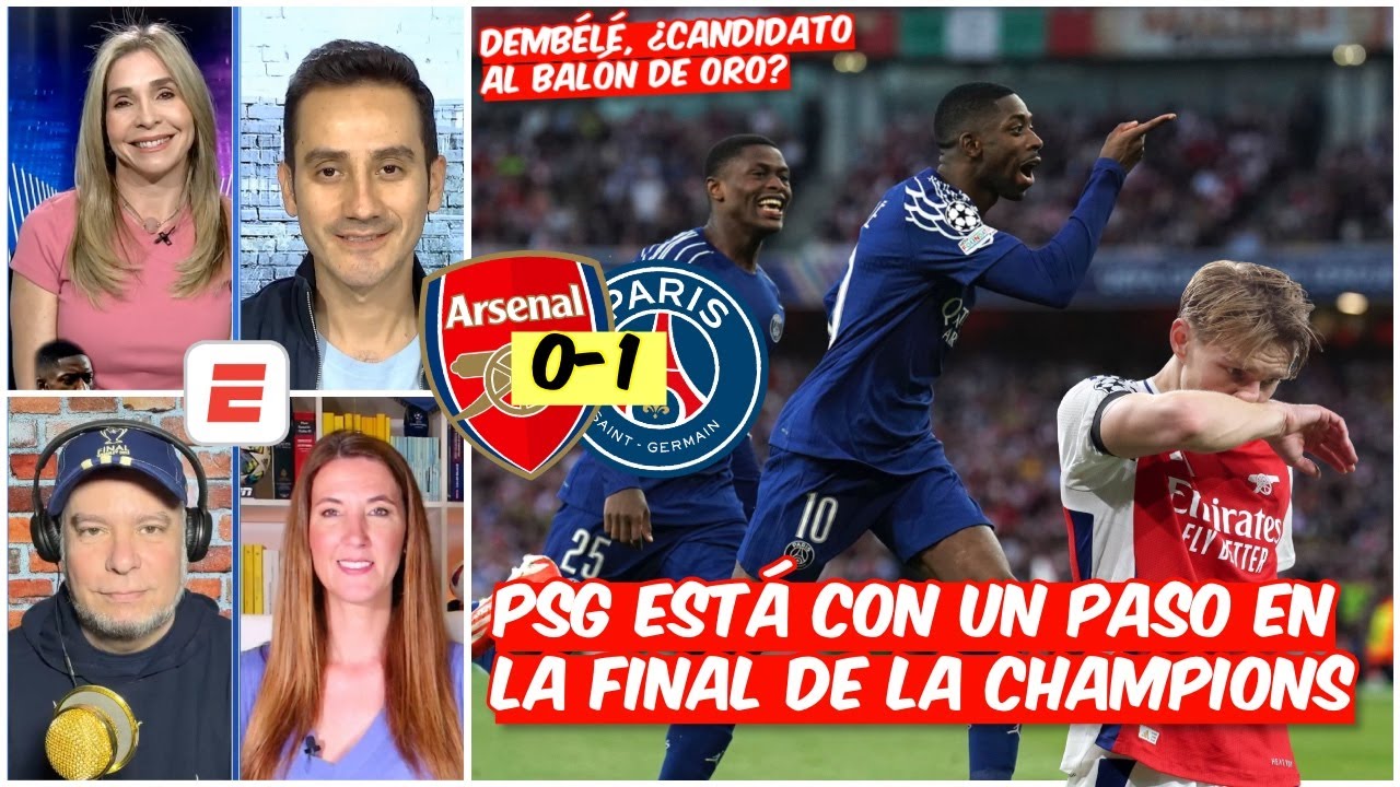 Arsenal es PECHO FRIO. NO MOSTRÓ lo que es FRENTE al Real Madrid ...