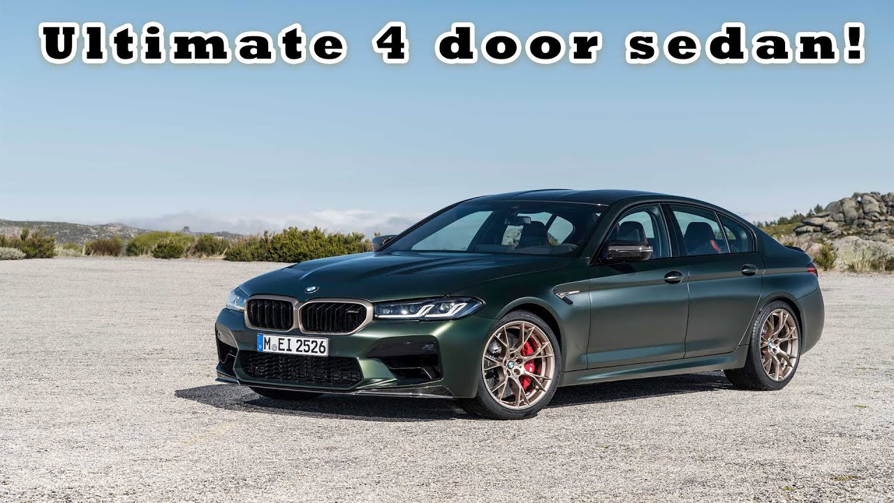 2021 BMW M5 Competition VS M5 CS - YouTube