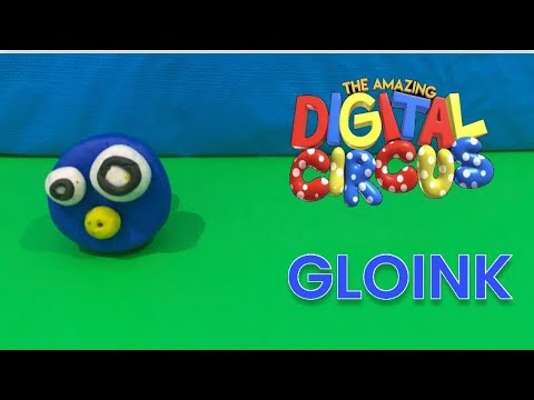 Making Amazing Gloink- from Digital Circus -Clay Creations l Polymer ...