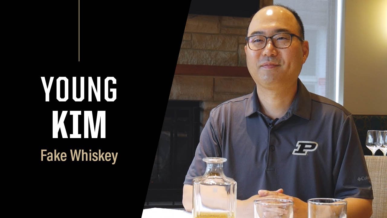 Purdue Expert: Fake Whiskey - YouTube