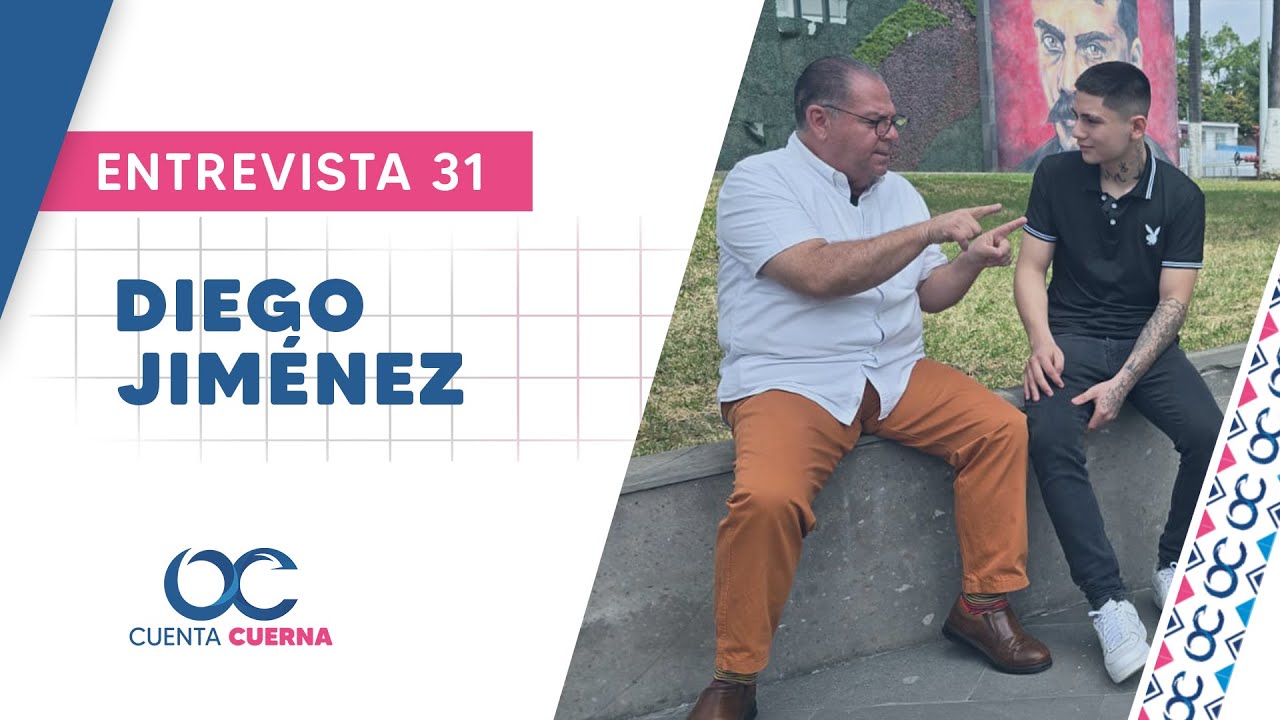 Cuenta Cuerna - EP. 31 Diego Jiménez| Campeón Nacional en Boxeo - YouTube