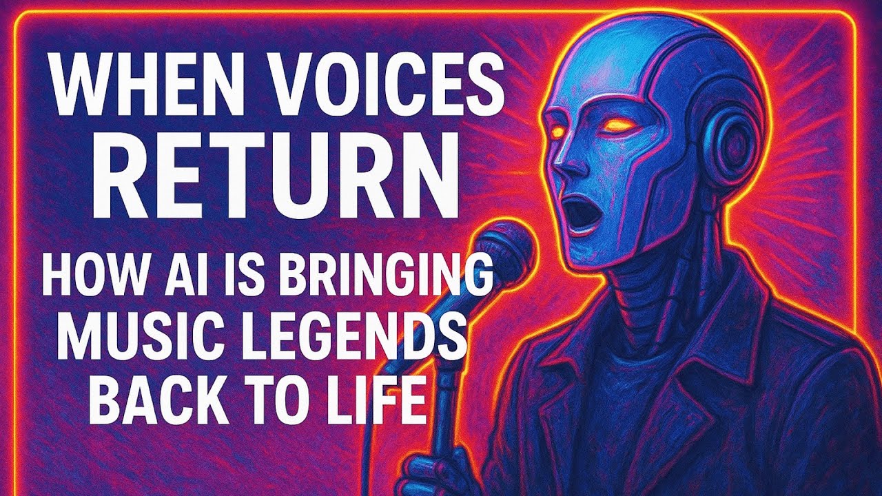 When Voices Return: How AI Is Bringing Music Legends Back to Life - YouTube
