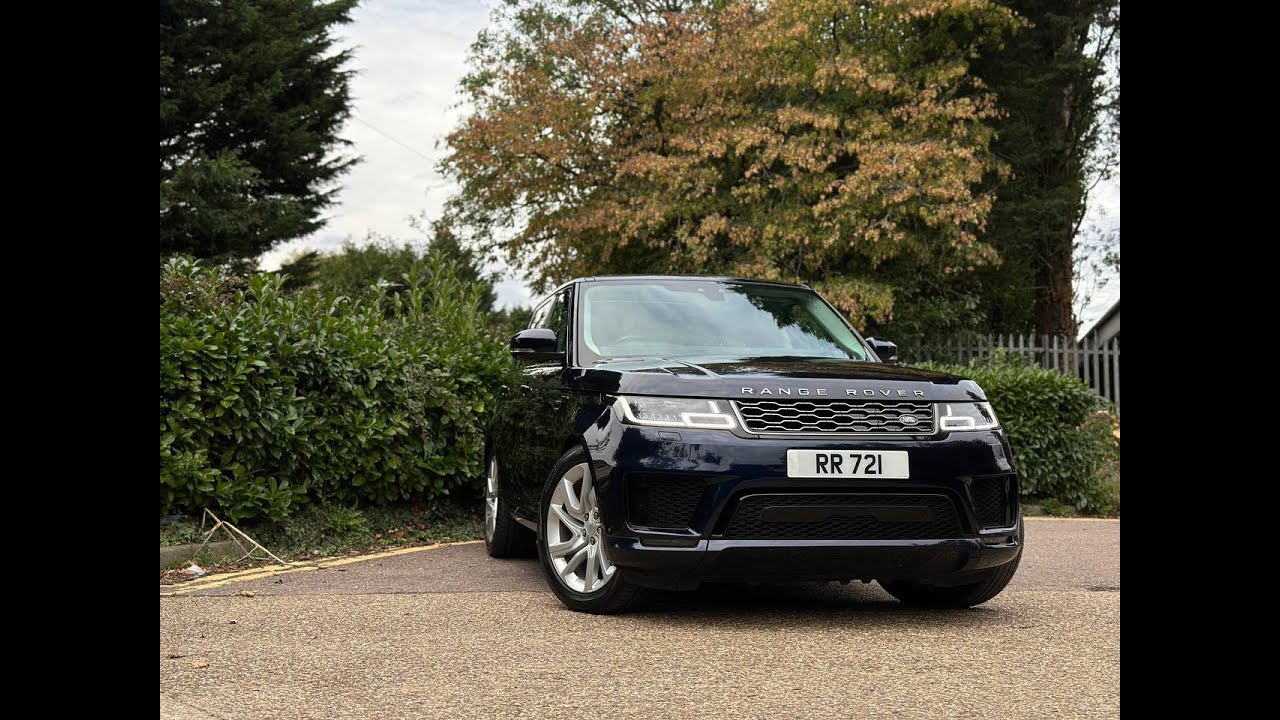 2022 LAND ROVER RANGE ROVER SPORT 2.0 HSE DYNAMIC 5d 399 BHP - YouTube