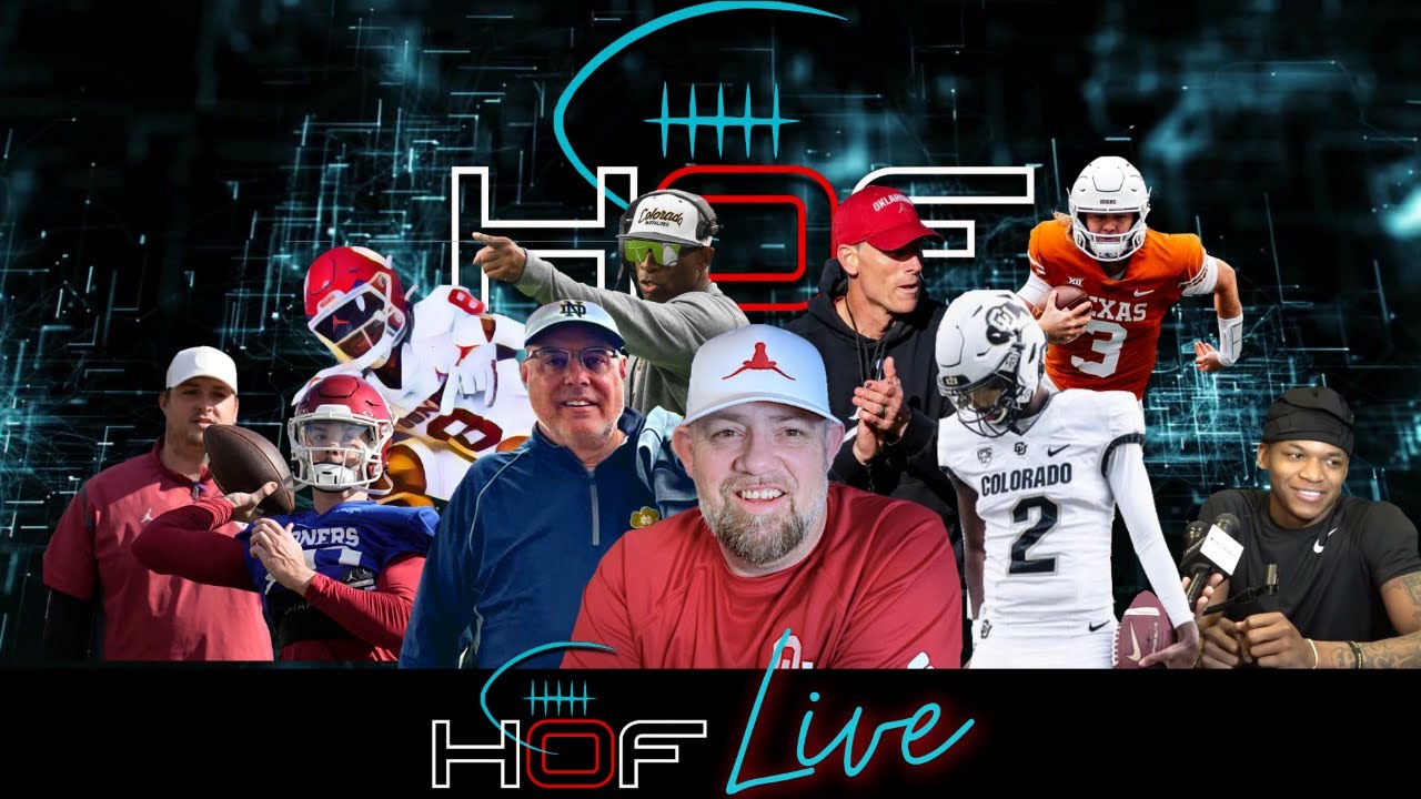 HOF College Football Live Stream | CFB Talk With Jason Watkins and the ...