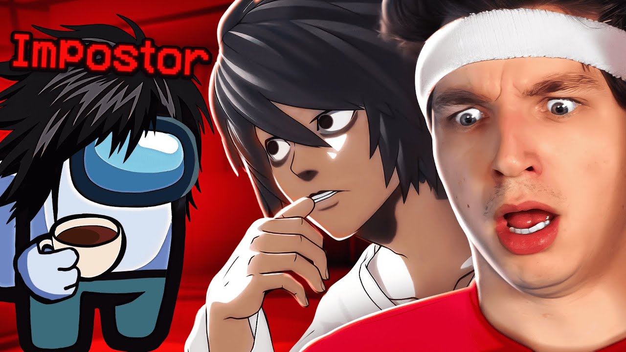 I CAN'T BE STOPPED IN DEATH NOTE AMONG US!! - YouTube