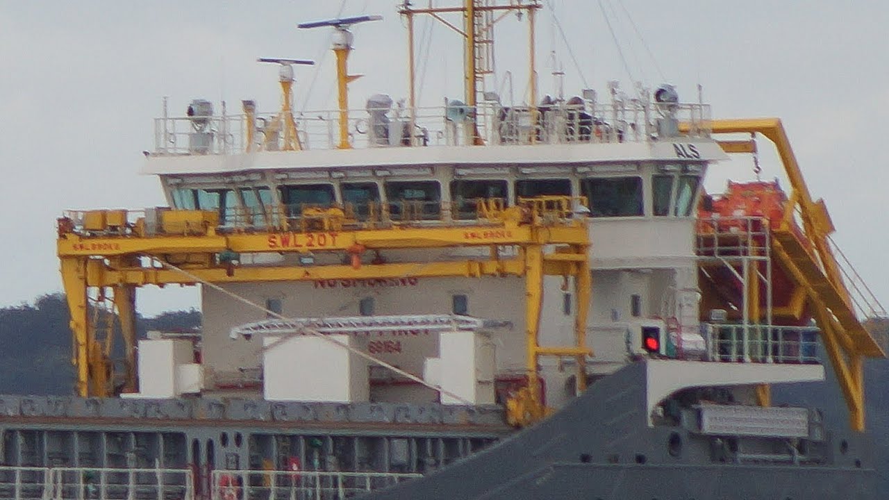 General cargo ship ALS outbound from Port of Ipswich 🇬🇧 10/7/24 - YouTube