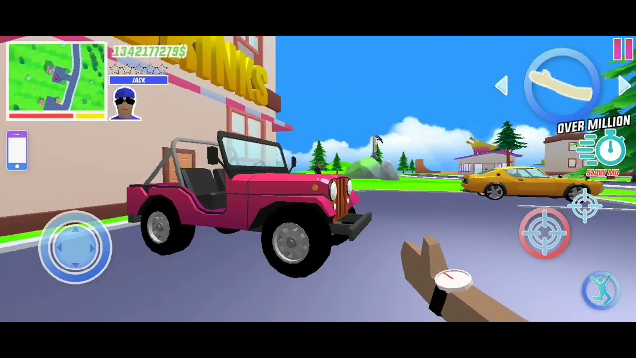Dude that wars gameplay part 4.killing the dudes by digger and punching ...