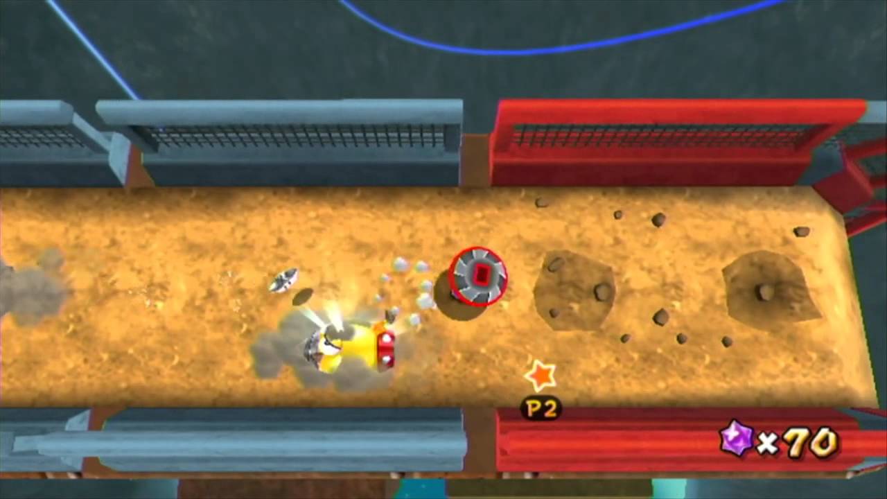 Super Mario Galaxy 2 - World 1 - Spin Dig Galaxy - YouTube