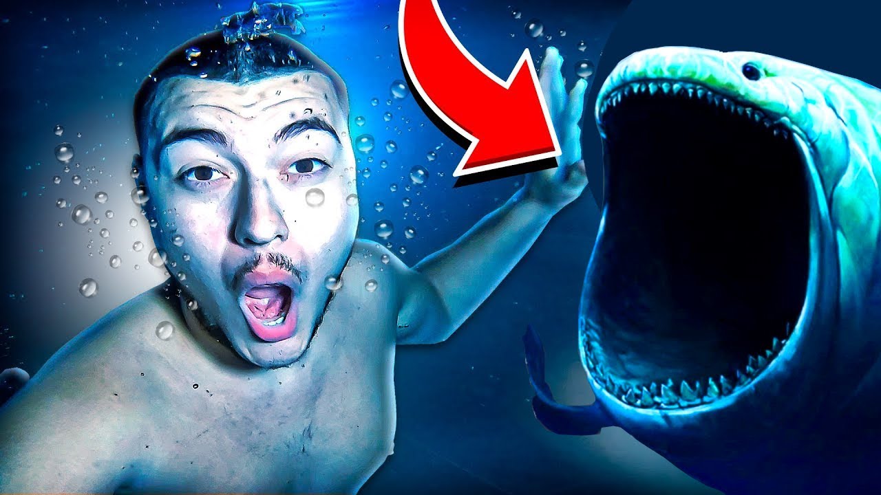 BLOOP M'ATTAQUE DANS LA VRAIE VIE ! Il est aperçu dans un Lac Horreur ...