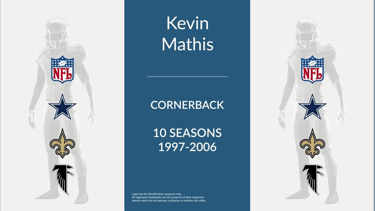 Kevin Mathis: Football Cornerback - YouTube