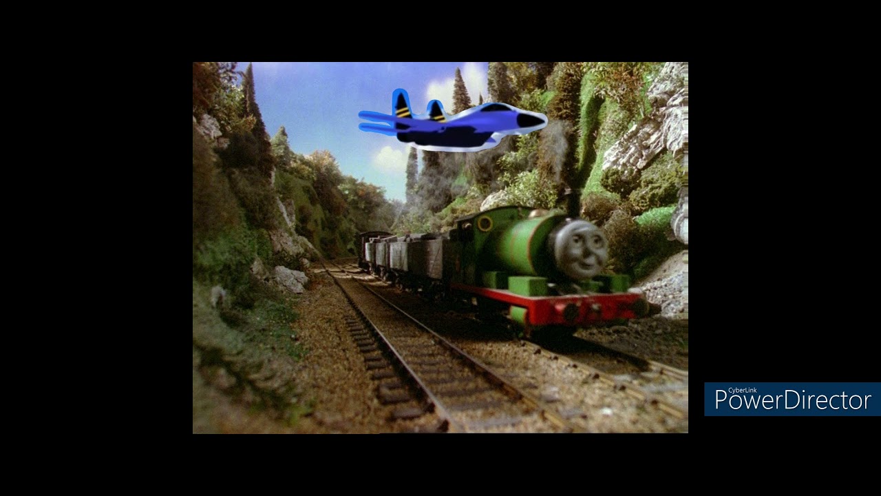 Percy racing Big Jet - YouTube