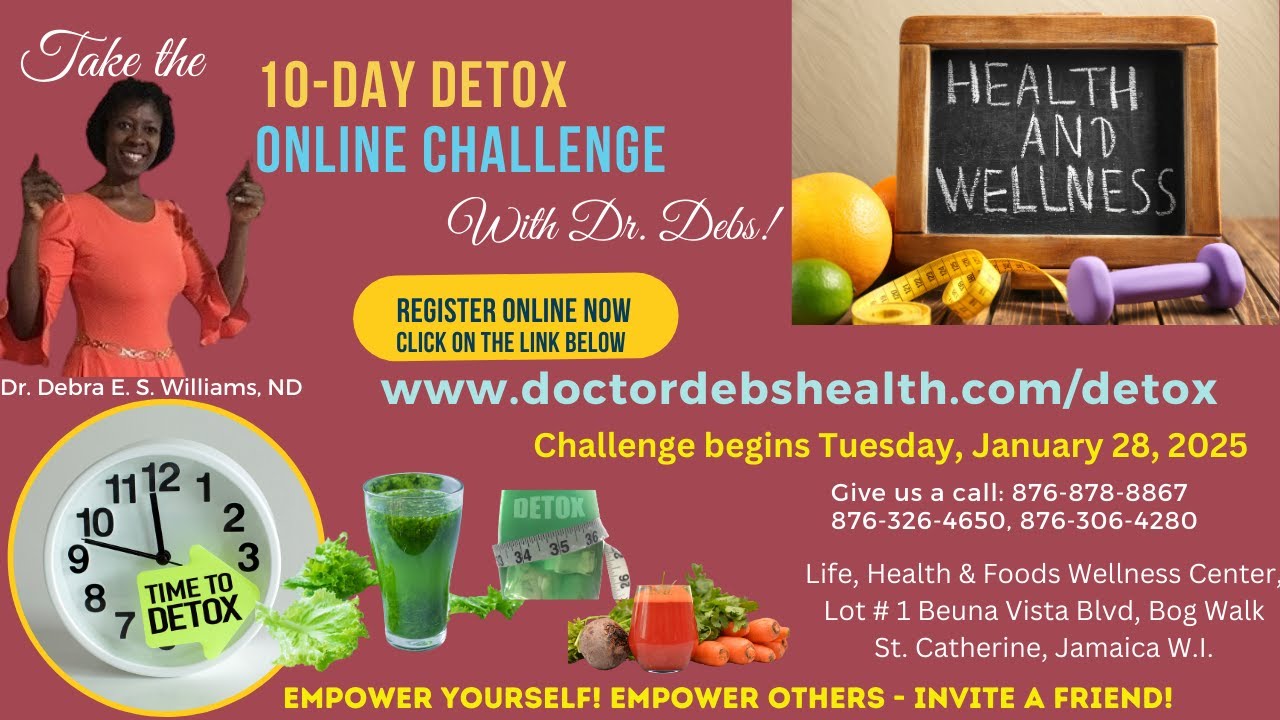 10-DAY DETOX CHALLENGE WITH STRENGTH - LANUCH DATE: JANUARY 28, 2025 ...
