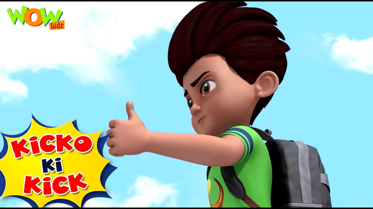 Kicko Ki Super Fight | Kicko Ki Kick Compilation 03 | Kicko & Super ...