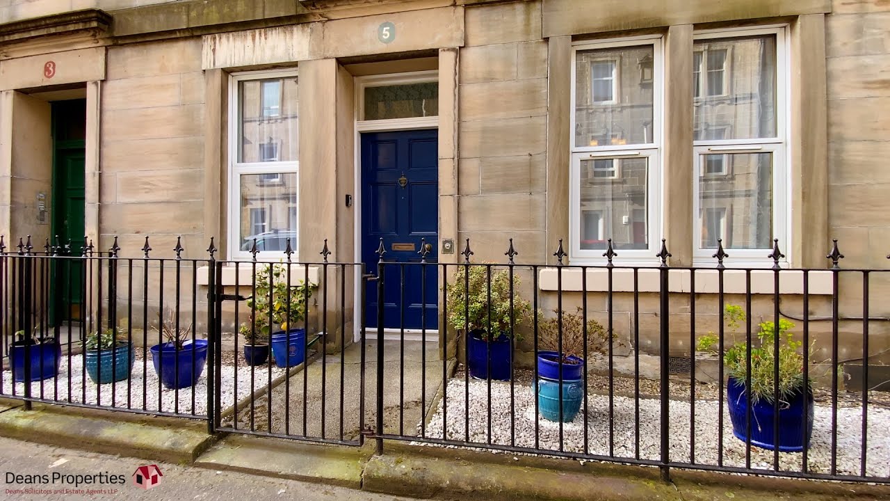 5 Roseburn Place, Roseburn, Edinburgh, EH12 5NP - YouTube