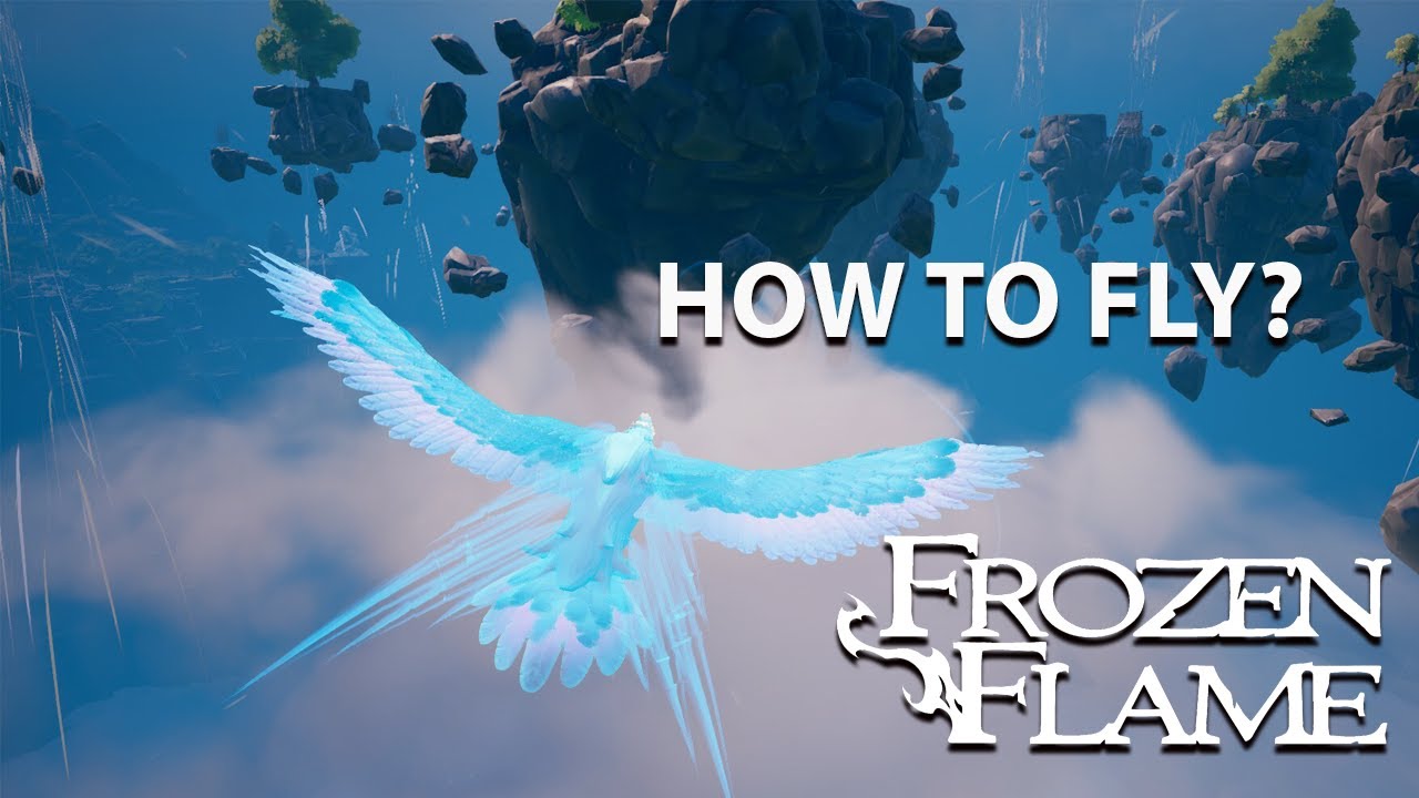 🔥 Learn How to FLY in Frozen Flames – Ultimate Beginner’s Guide! ️ ...
