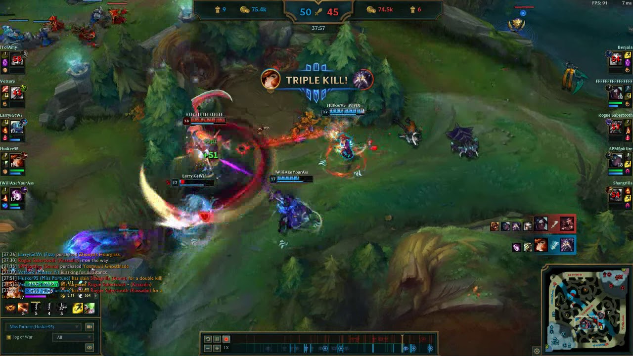 Best ٍMiss Fortune Build and Runes | League of Legends | Pentakill ...