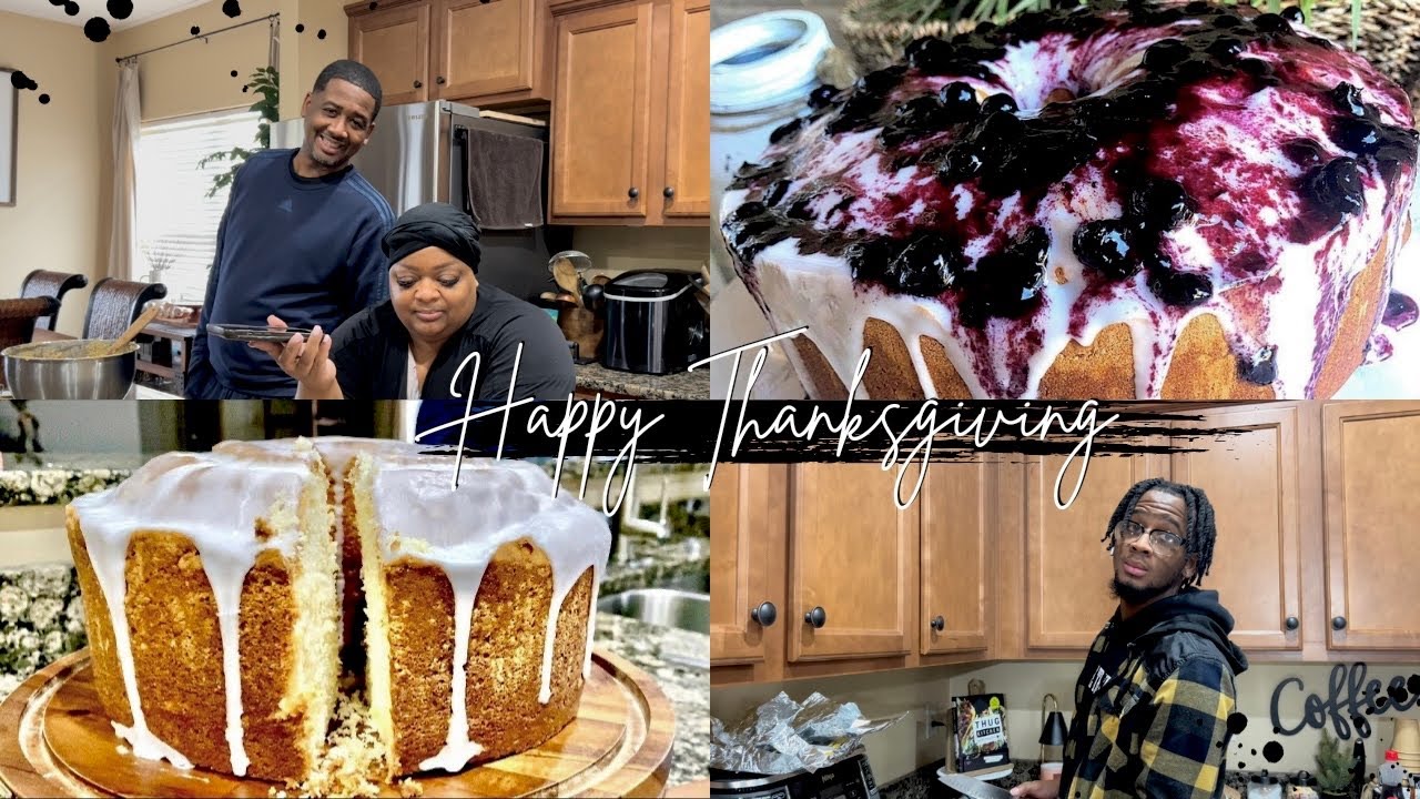HAPPY THANKSGIVING 2023 | COOK WITH US | MAKING DINNER FOR THE FAMILY ...