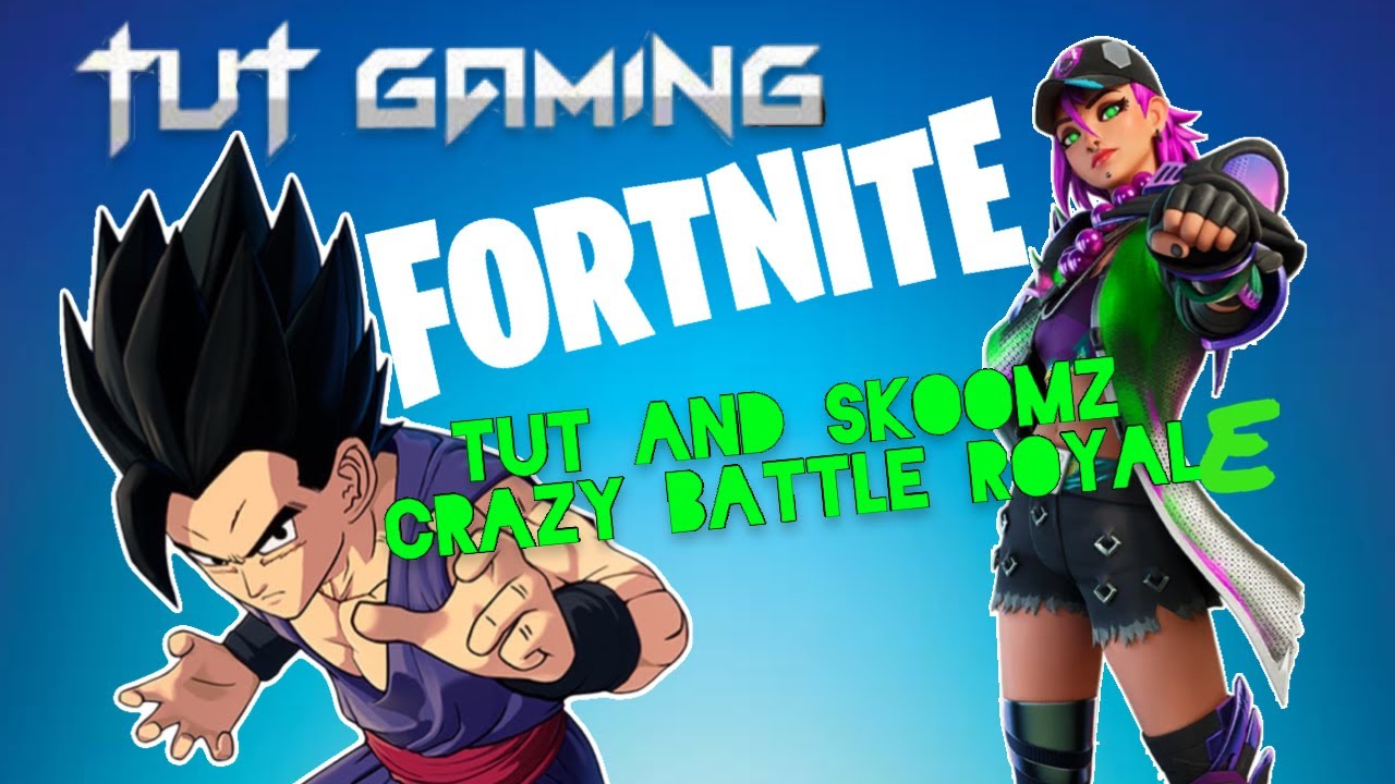 CRAZY FORTNITE BATTLE ROYALE! - YouTube