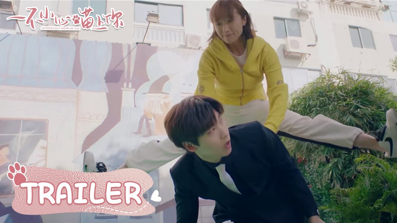 EP01 预告 Trailer 欢喜冤家初相遇【一不小心喵上你 Accidentally Meow On You】 - YouTube