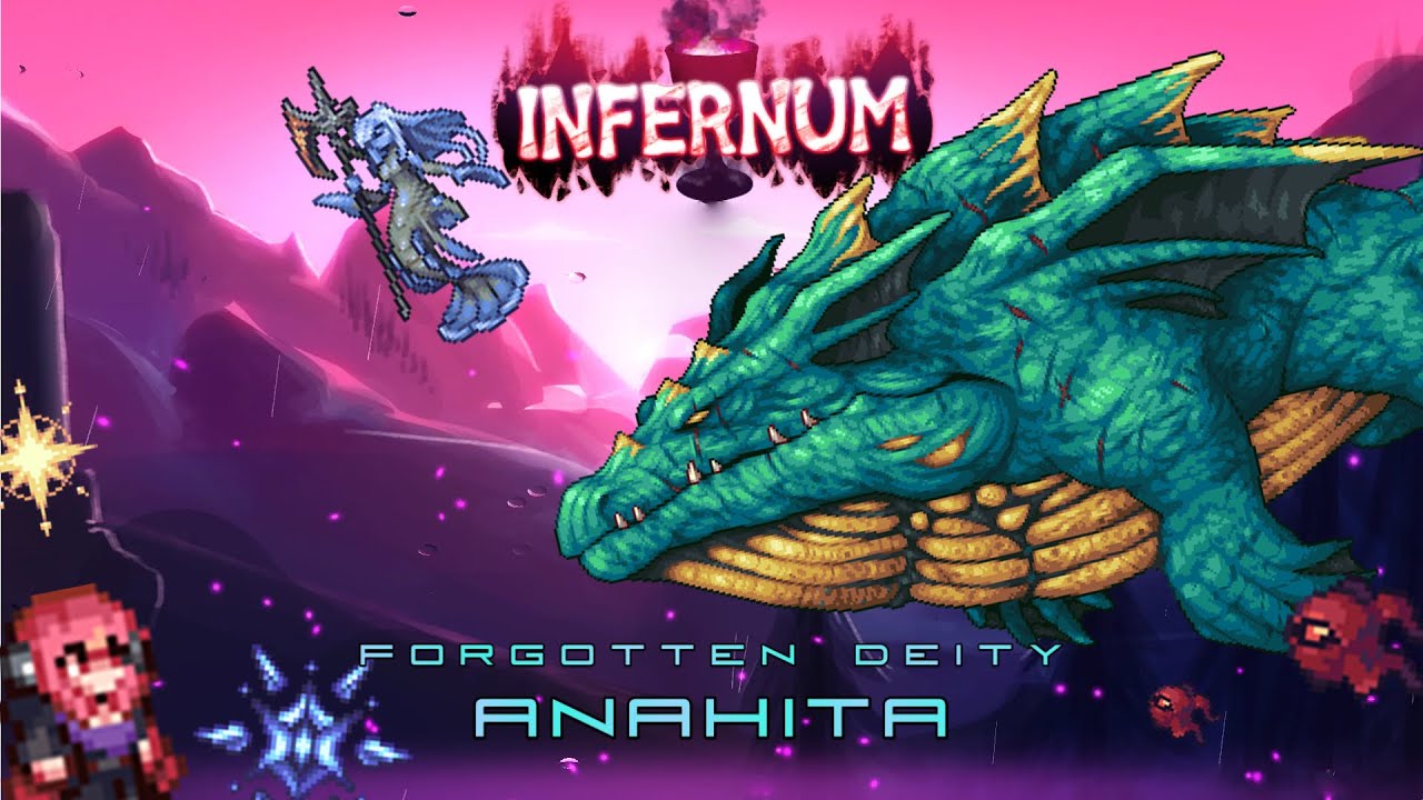 Terraria Calamity Infernum: Timeworn Beast And Forgotten Deity ...