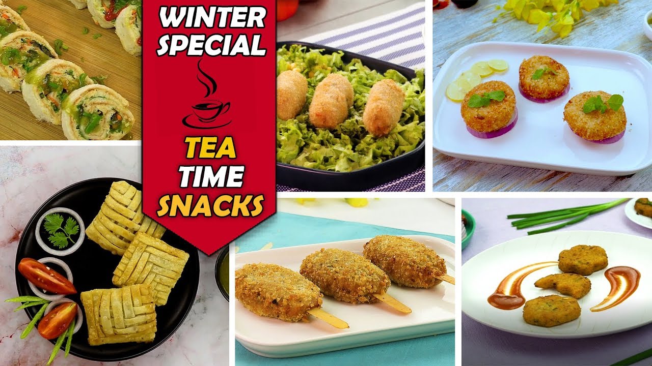 Tea Time Snacks Recipes SooperChef #TeaTimeSnacks #TeaTime - YouTube