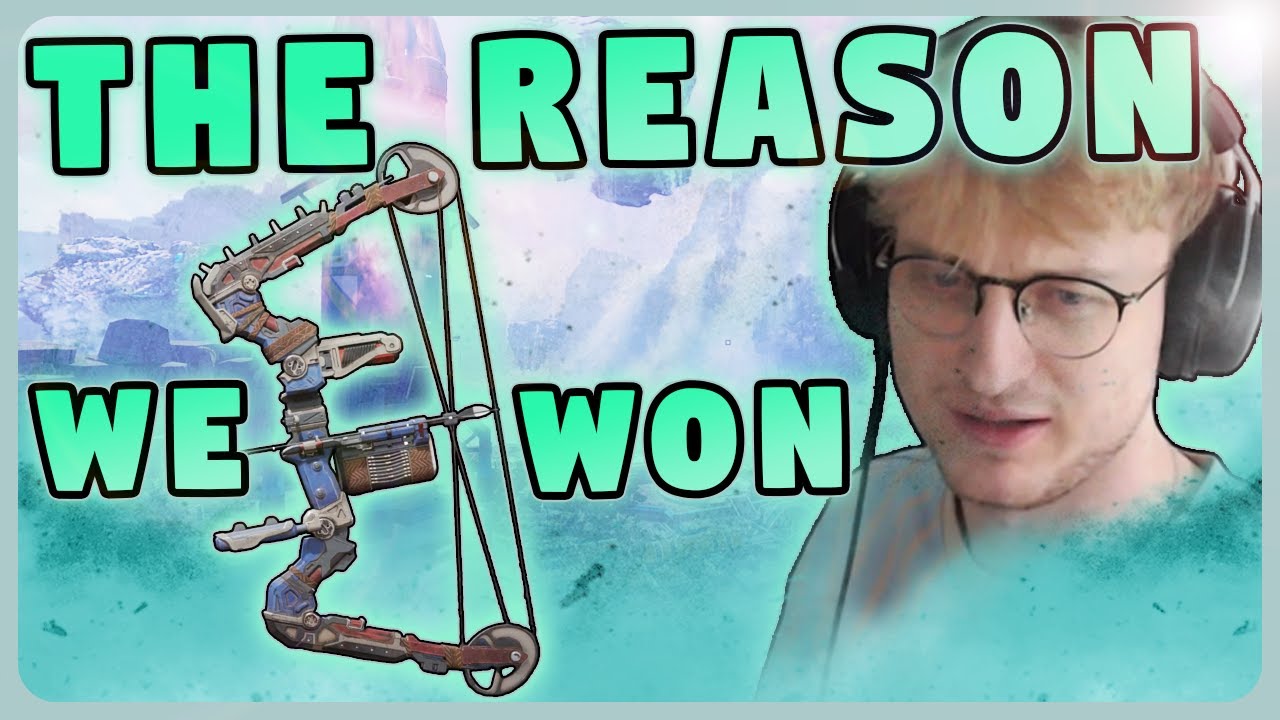 The Bocek Bow Is Just Too Good | Apex Legends - YouTube